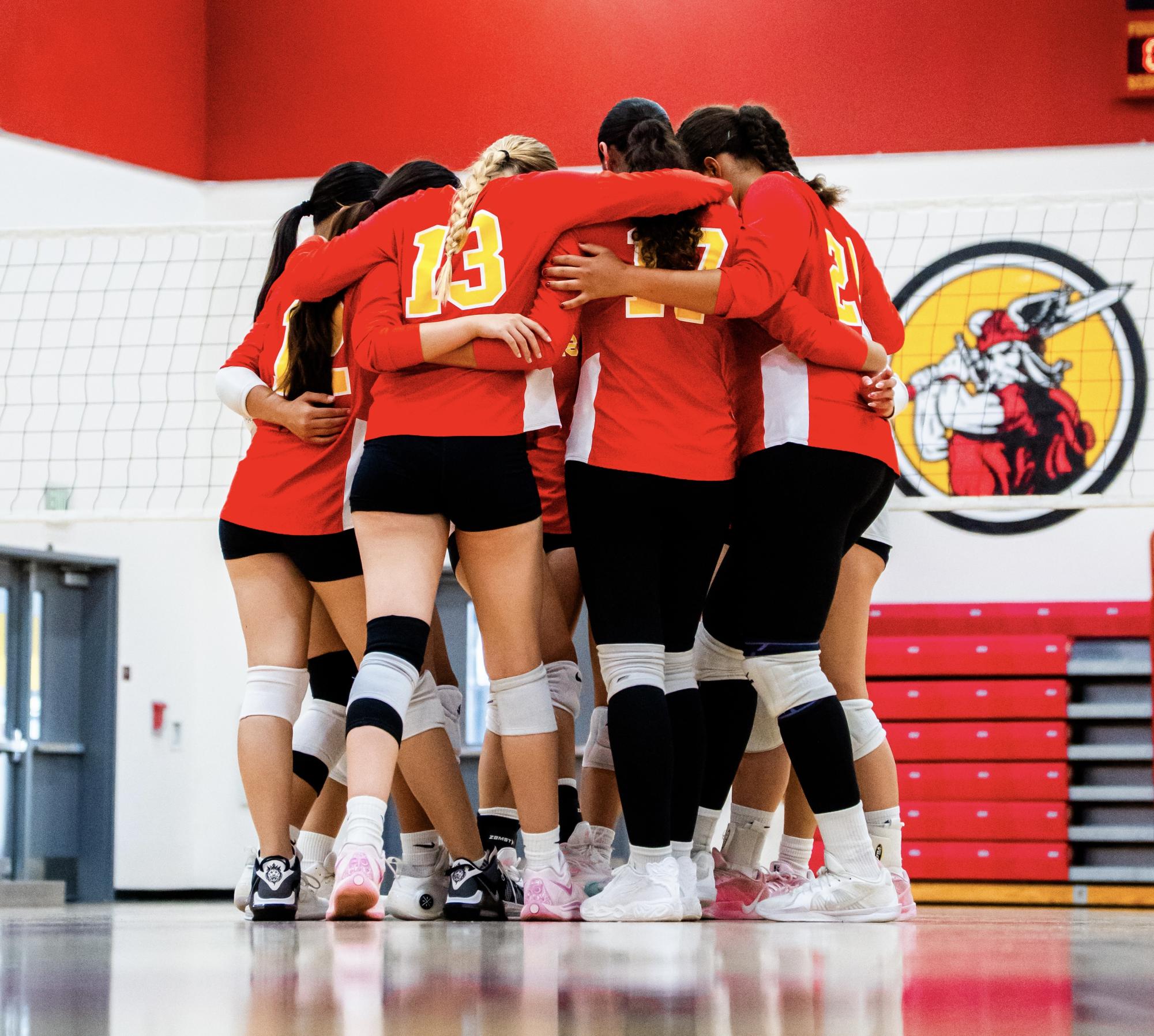 Mills Girls Volleyball Team is Serving Up Success – The Thunderbolt